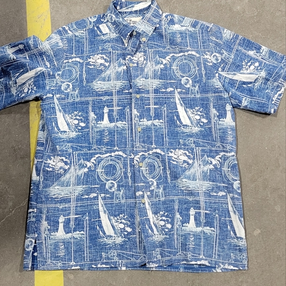 reyn spooner | Shirts | Reyn Spooner Button Down Shirt Men Medium ...